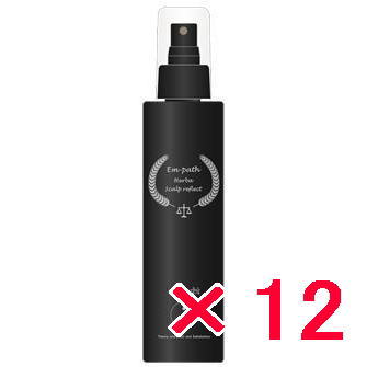 送料無料 コラボプロ／ Em-path Herba スキャルプリフレクト 200mL 12個セット 　Em-path Herba Scalp reflect　植物（Herb