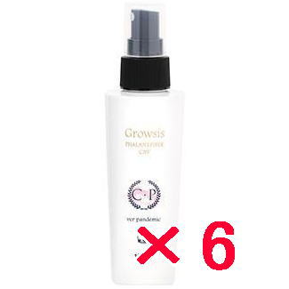 送料無料 コラボプロ／グローシス ファイバー CNF 120ml 6個セット / Growsis FIBER CNF グロウシス