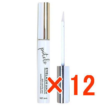 【正規品販売商品】プテロ putelo ／ プテロ アイラッシュ セラム 4ml【12個セット】／ スキンケア ／ ハリのある目元に導く。まつ毛用・まゆ毛用美容液。