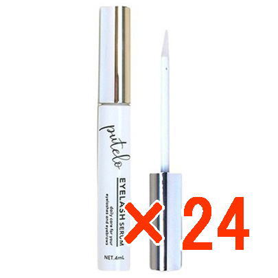 【正規品販売商品】プテロ putelo ／ プテロ アイラッシュ セラム 4ml【24個セット】／ スキンケア ／ ハリのある目元に導く。まつ毛用・まゆ毛用美容液。