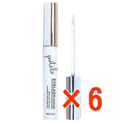 【正規品販売商品】プテロ putelo ／ プテロ アイラッシュ セラム 4ml【6個セット】／ スキンケア ／ ハリのある目元に導く。まつ毛用・まゆ毛用美容液。