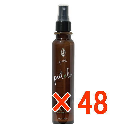 【正規品販売商品】プテロ putelo ／ マルチ ミスト 145 ml【48個セット】／ ヘアケア ／ ボリュームアップ スタイリング／ サロン専売品 育毛 スカ