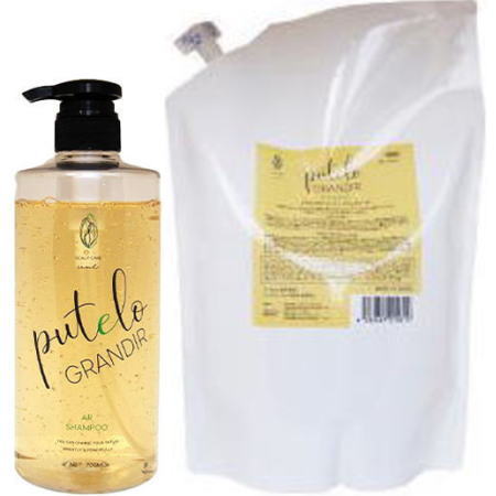 送料無料 正規品販売商品 プテロ putelo ／ プテロ AR シャンプー グランディール 700ml ＆ 1500ml詰替?セット ／