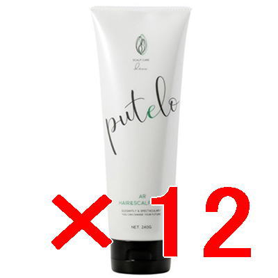 プテロ putelo ／ プテロ AR ヘア＆スカルプパック 240g【12個セット】／ スカルプトリートメント ／ 新感覚の頭皮用ヒアルロン酸の