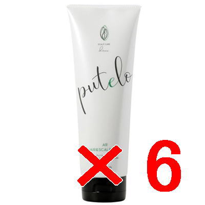 プテロ putelo ／ プテロ AR ヘア＆スカルプパック 240g【6個セット】／ スカルプトリートメント ／ 新感覚の頭皮用ヒアルロン酸の