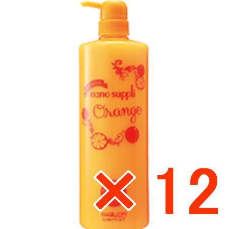送料無料 サニープレイス ナノエッセンス コンデ 1000ml オレンジ 12個