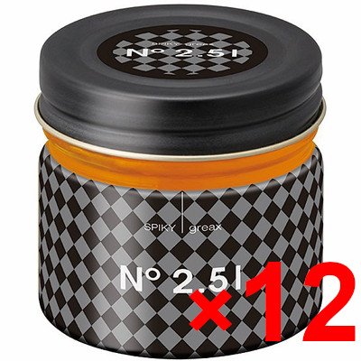 イリヤ コスメティックス / スパイキー グリークス No.2.51 60g 【12個セット】 / サロン専売品 美容室専売品 グリース ワックス スタイリング