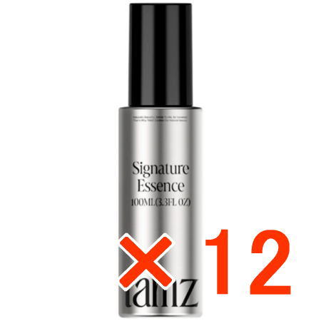 送料無料 タムズ シグネチャー エッセンス 100ml 12個 tamz 日本初上陸の韓国コスメブランド