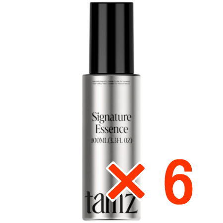 送料無料 タムズ シグネチャー エッセンス 100ml 6個 tamz 日本初上陸の韓国コスメブランド
