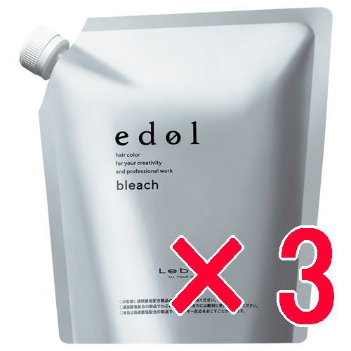 ルベル ／ エドル ブリーチ（販売名：パウダーブリーチLB） 500g【3個セット】／ LebeL [ 国内正規品 ] ／ カラー