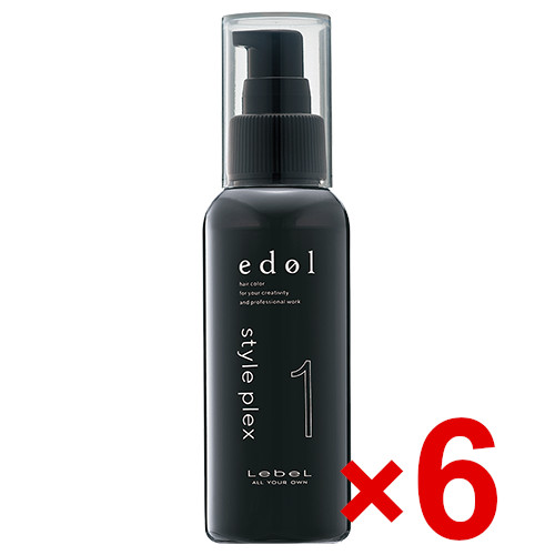 ルベル / エドル スタイルプレックス 1 100mL 6個セット / LebeL 国内正規品 / ヘアトリートメント
