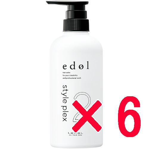 ルベル ／ エドル スタイルプレックス 2 500mL  6個セット ／ LebeL [ 国内正規品 ] ／ ヘアトリートメント