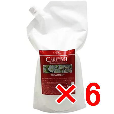 【送料無料】 ナプラ ／ ケアテクトHB リペアトリートメント(ダメージケアタイプ) 1200g レフィル　【6個】