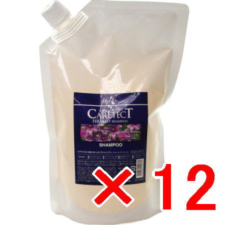 送料無料 ナプラ napra ／ ケアテクトHBスキャルプシャンプー リフィルNET 700mL 12個セット ／ ケアテクトHB