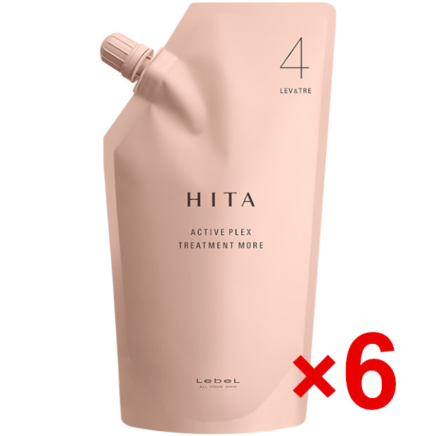 ルベル ／ ヒタ APトリートメントモア 4 400g 6個セット / ヘアトリートメント