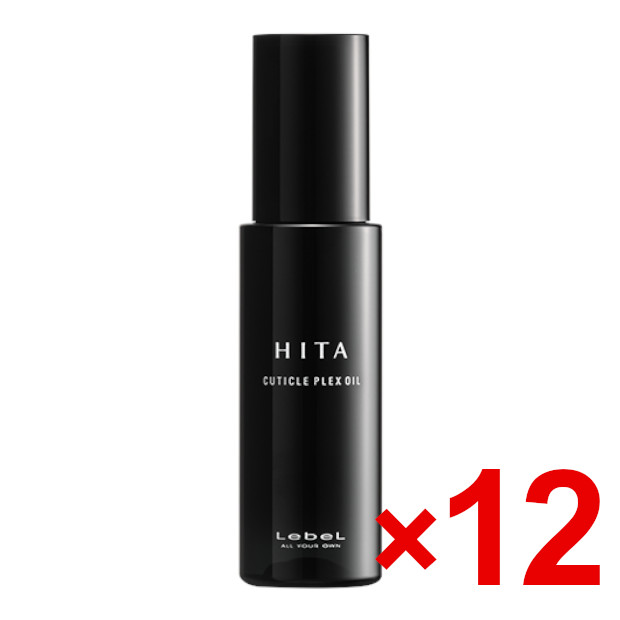 ルベル ／ ヒタ キューティクルPXオイル 75ml 12個セット / ヘアトリートメント
