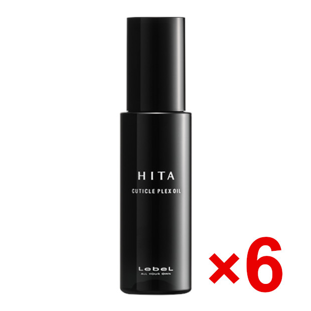 ルベル ／ ヒタ キューティクルPXオイル 75ml 6個セット / ヘアトリートメント