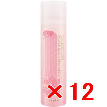 送料無料 ナプラ napra ／ ケアテクトOG?薬用スキャルプシャンプー 200g 12個