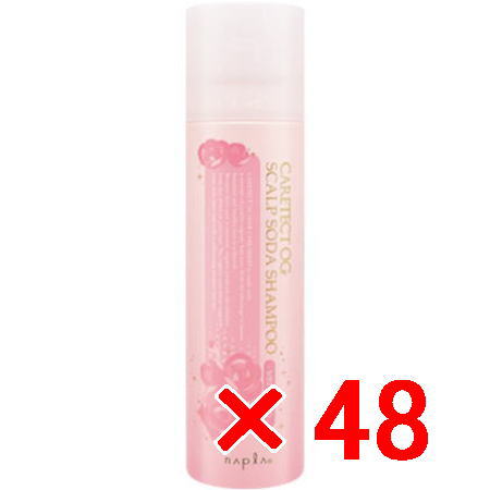 送料無料 ナプラ napra ／ ケアテクトOG?薬用スキャルプシャンプー 200g 48個