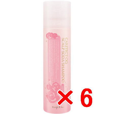 送料無料 ナプラ napra ／ ケアテクトOG?薬用スキャルプシャンプー 200g 6個