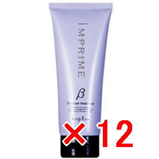送料無料 ナプラ napra ／ インプライム モイスチャートリートメント ベータ（しっとりタイプ） 200g 12個セット ／ インプライム