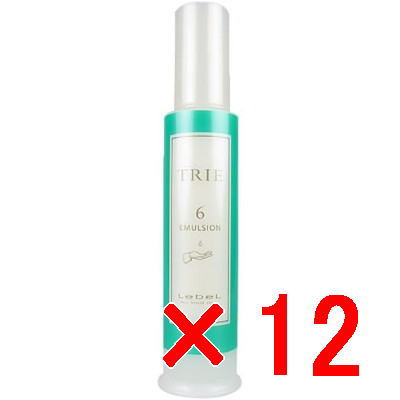 ルベル ／ トリエ エマルジョン 6 120mL【12個セット】/ LebeL [ 国内正規品 ]