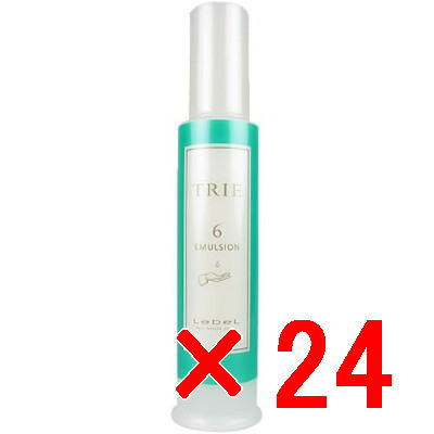 ルベル ／ トリエ エマルジョン 6 120mL【24個セット】/ LebeL [ 国内正規品 ]