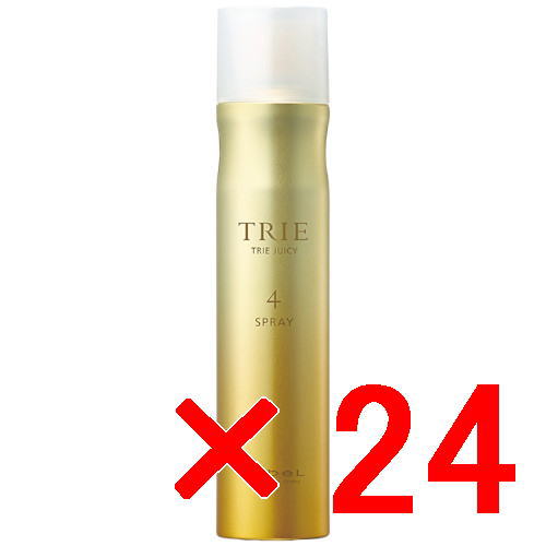 ルベル／トリエ ジューシースプレー 4 170g 24個セット