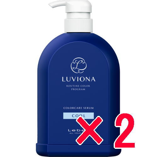 ルベル ／ ルビオナ カラーケアセラム クール  800g【２個】LebeL