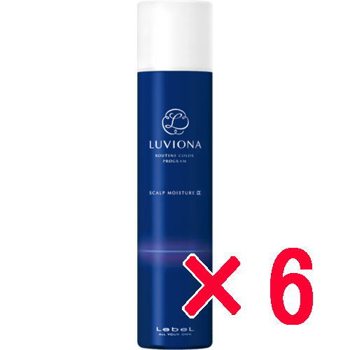 ルベル ／ ルビオナ スキャルプモイスチャー α  200g【6個】LebeL