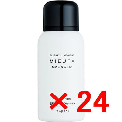 ナプラ ミーファ フレグランスＵＶスプレー 80g【24個セット】〈マグノリア〉