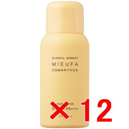 ナプラ ミーファ フレグランス UV スプレー 80g【12本セット】オスマンサス