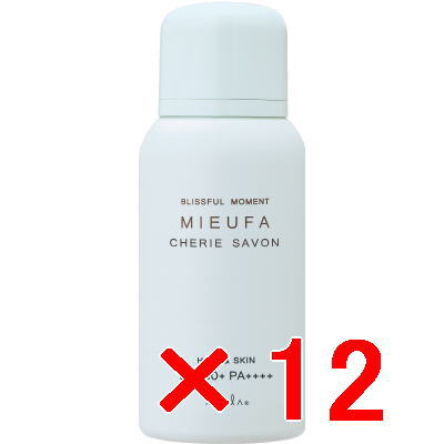 ナプラ ミーファ フレグランス UV スプレー 80g【12個セット】シェリーサボン