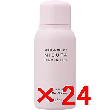 ナプラ ミーファ フレグランス UV スプレー 80g【24個セット】テンダーリリィ