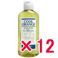 ルベル／クールオレンジ “ヘアソープ” 200mL【12個】LebeL [ 国内正規品 ]
