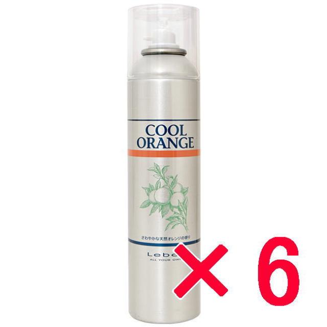 ルベル ／ クールオレンジ  “ フレッシュシャワー ” 225g【6個】LebeL [ 国内正規品 ]