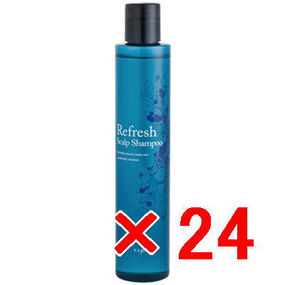 送料無料 ／ ナプラ napra ／ リフレッシュスキャルプ シャンプー 200mL 24個 リフレッシュスキャルプシリーズ