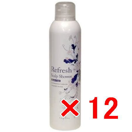 送料無料 ナプラ napra ／ リフレッシュスキャルプ シャワー 〈シャーベットタイプ〉 250g 12個 リフレッシュスキャルプシリーズ