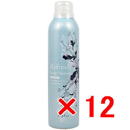 送料無料 ナプラ napra ／ リフレッシュスキャルプ シャワー 〈ソーダタイプ〉 230g 12個 リフレッシュスキャルプシリーズ