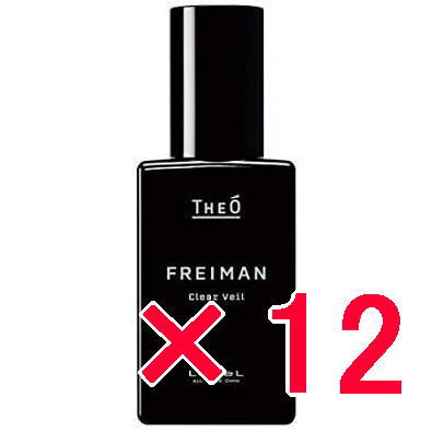 送料無料 ルベル／ジオ フレイマン クリアヴェール 90ml 12個セット / LebeL [ 国内正規品 ]