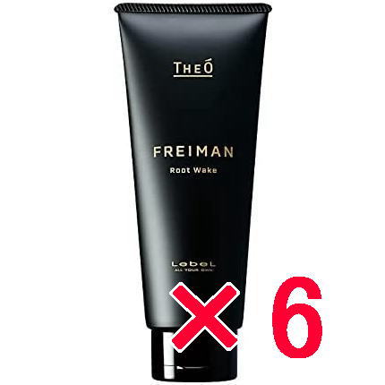 送料無料 ルベル ／ ジオ フレイマン ルートウェイク 　200ml 6個セット LebeL [ 国内正規品 ] 　スキャルプトリートメント