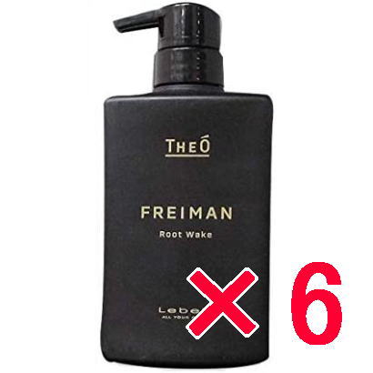 送料無料 ルベル ／ ジオ フレイマン ルートウェイク 　500ml 6個 LebeL [ 国内正規品 ] 　スキャルプトリートメント