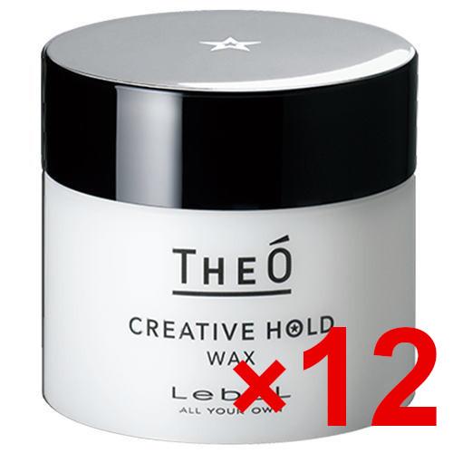 ルベル ／ ジオ ワックス ワックス クリエイティブ ホールド 60g【12個セット】/ LebeL [ 国内正規品 ] ヘアスタイリング メンズ 男性