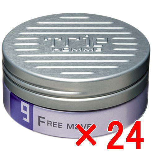 ルベル ／ トリエオム ワックス フリームーブ 9 100g 24個セット / LebeL [ 国内正規品 ] ヘアスタイリング