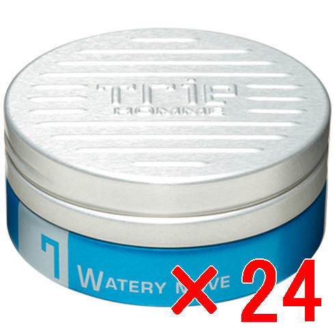 ルベル ／ トリエオム ワックス ウォータリームーブ 7 105g 24個セット / LebeL [ 国内正規品 ] ヘアスタイリング