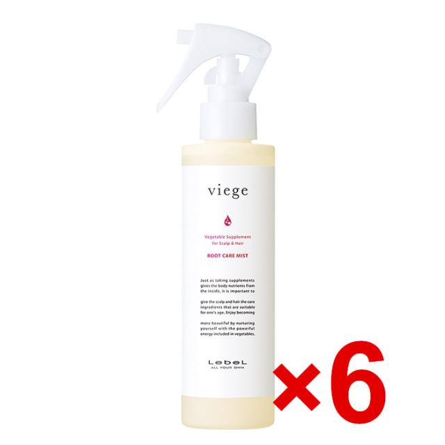 ルベル / ヴィージェ ルートケアミスト 180mL 6個セット / LebeL 国内正規品
