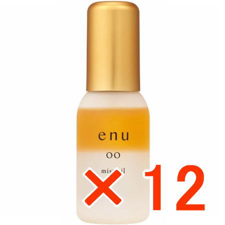 送料無料 ナカノ ／ エヌ ミストオイル OO オーオー 47ml 12個