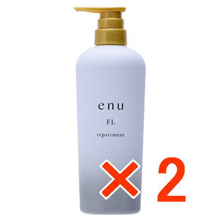 送料無料 ナカノ ／ エヌ リペアメント FL 600g 2個