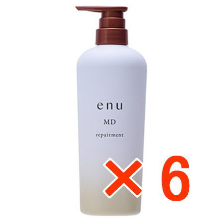 送料無料 ナカノ ／ エヌ リペアメント MD 600g 6個