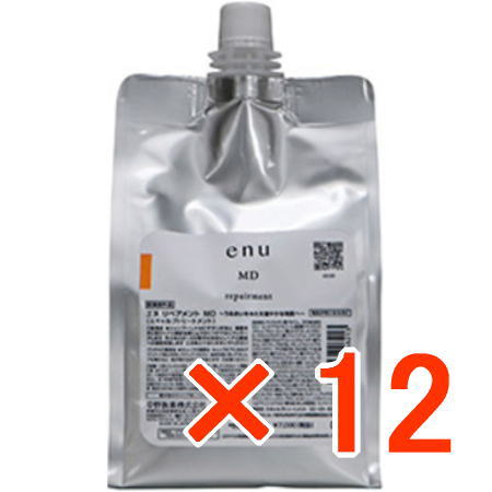 送料無料 ナカノ ／ エヌ リペアメント MD 800g 詰替 12個